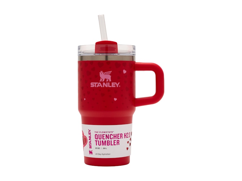 Stanley x Target Exclusive Valentines Day Flowstate Quencher 20oz ...