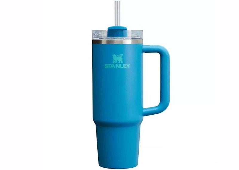 Stanley x Target Flowstate Quencher 30oz Tumbler Cobalt in Stainless ...