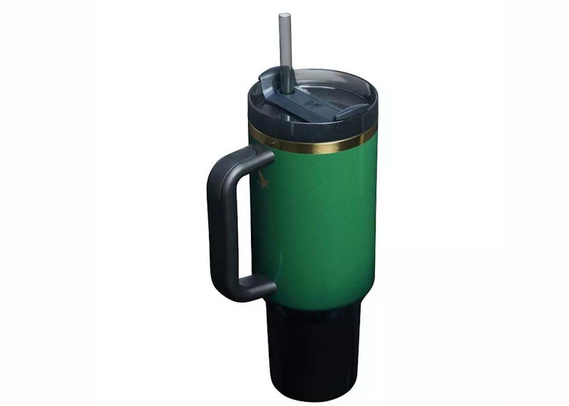 Stanley x Target x Wicked Flowstate Quencher 40oz Tumbler Elphaba in ...