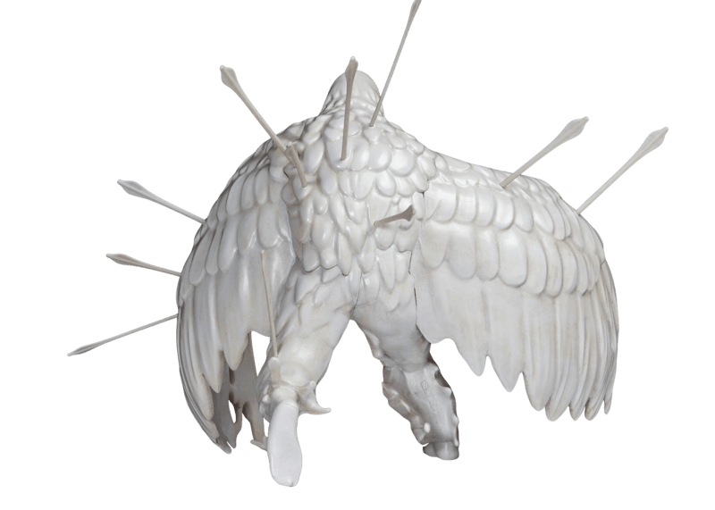 Staple x James Jean Mighty Jaxx Washizu (Bone) Figure - US