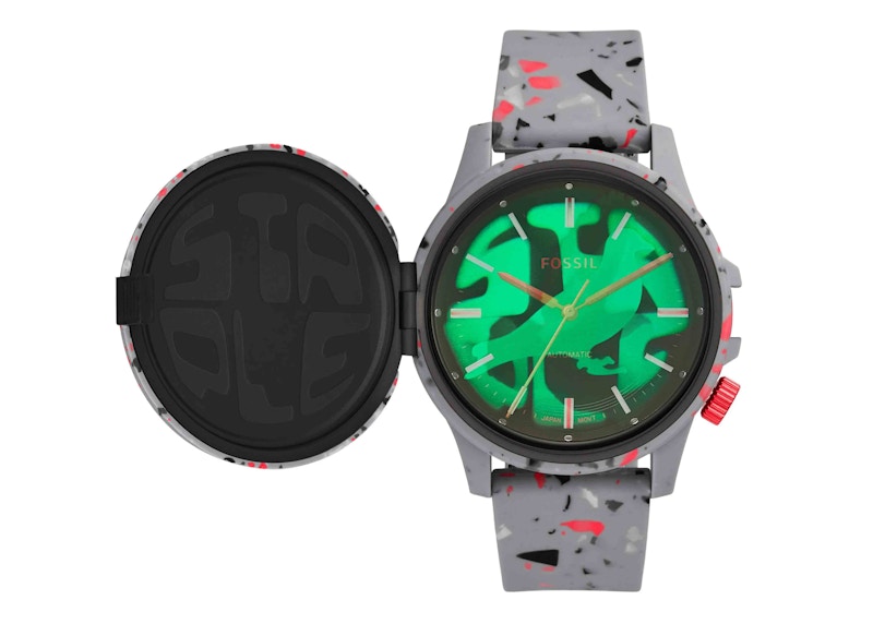 Staple x Fossil SUNDIAL/ 3 LE1144 44mm in Stainless Steel - US