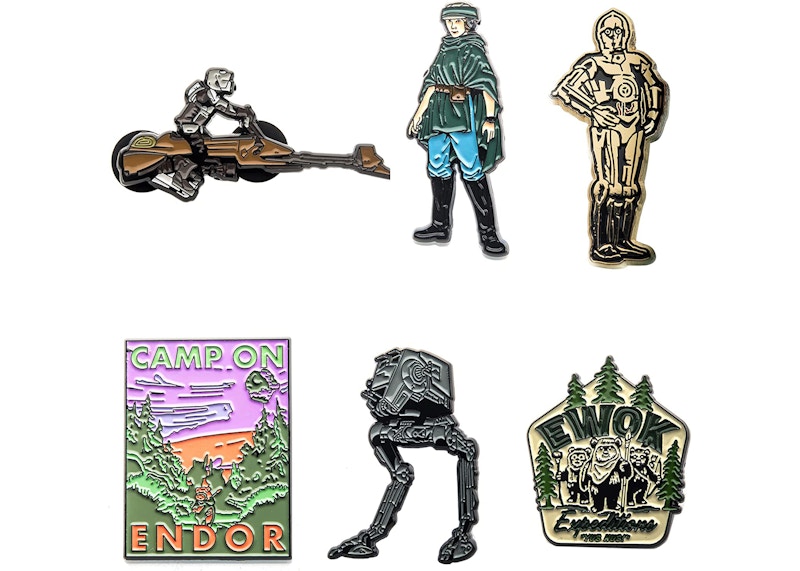Star Wars Camp on Endor (Amazon Exclusive) Enamel 6 Pin Set - US