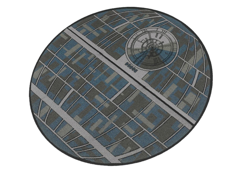 Star Wars Death Star Round 52" Area Rug - US