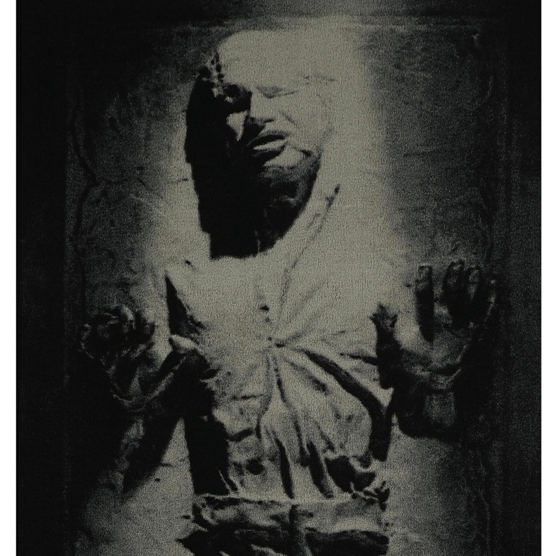 Star Wars Han Solo in Carbonite Area Rug - US