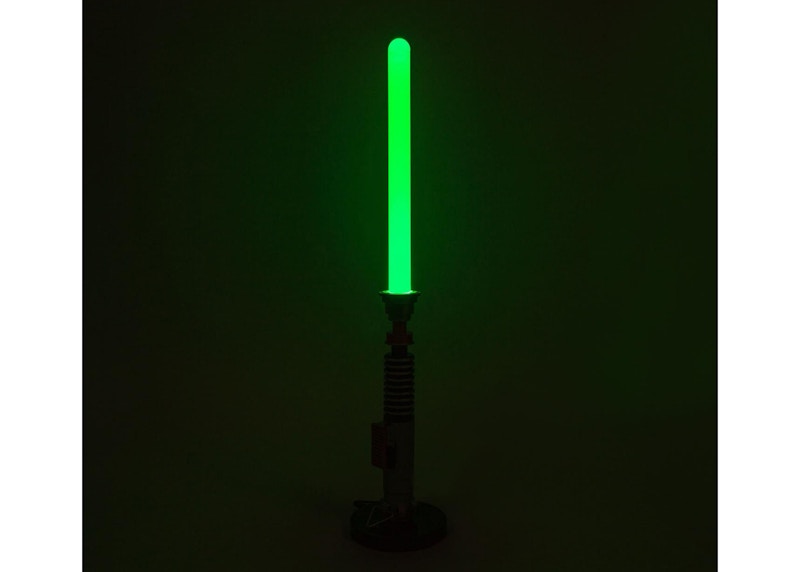Star Wars Luke Skywalker Green Lightsaber 23" LED Lamp - US