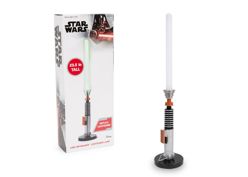Star Wars Luke Skywalker Green Lightsaber 23" LED Lamp - US