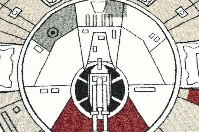 Star Wars Millennium Falcon Medium Area Rug - US