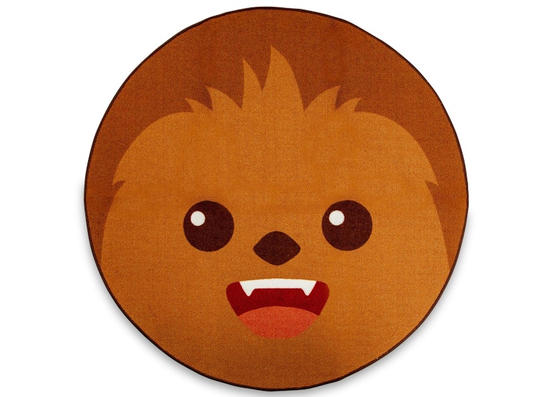 Star Wars Star Wars Chewbacca Round Area Rug - US