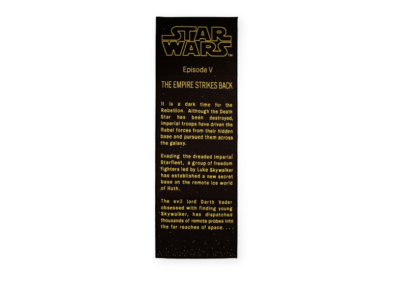 Star Wars The Empire Strikes Back Title Crawl Area Rug - US