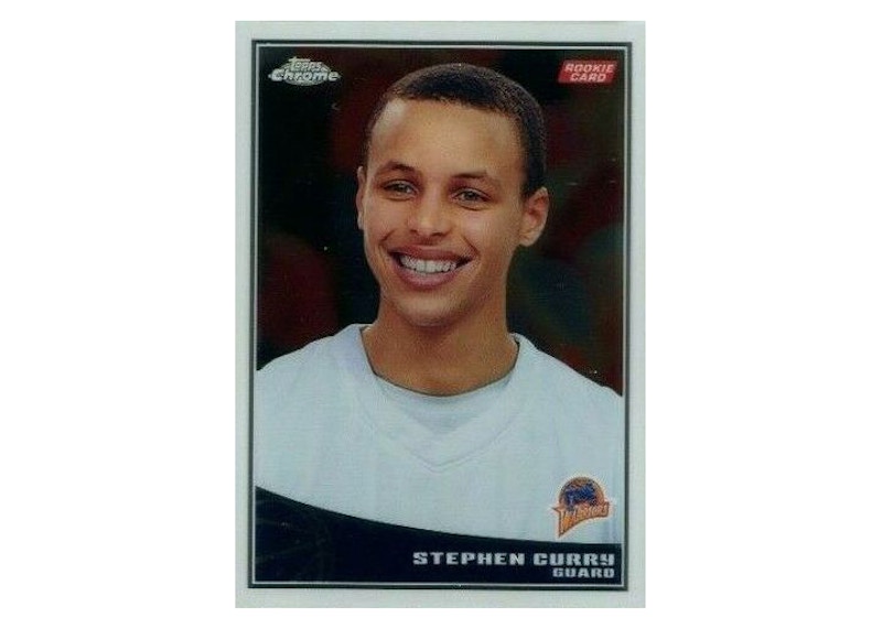 Stephen Curry 2009 Topps Chrome Rookie /999 #101 (Ungraded) - 2009 - US