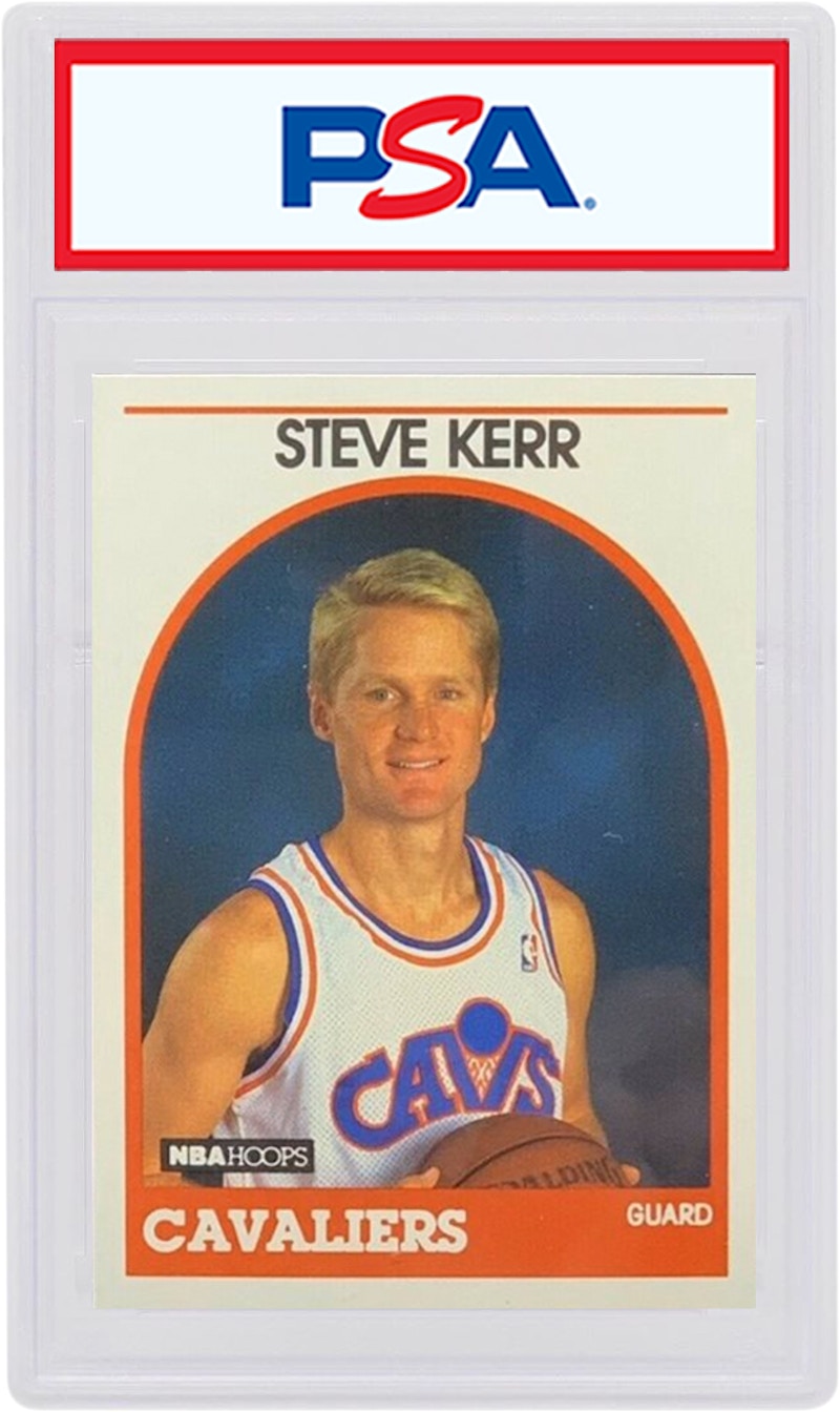 Steve Kerr 1989 Hoops Rookie #351 (PSA or BGS Graded) - 1989 - US