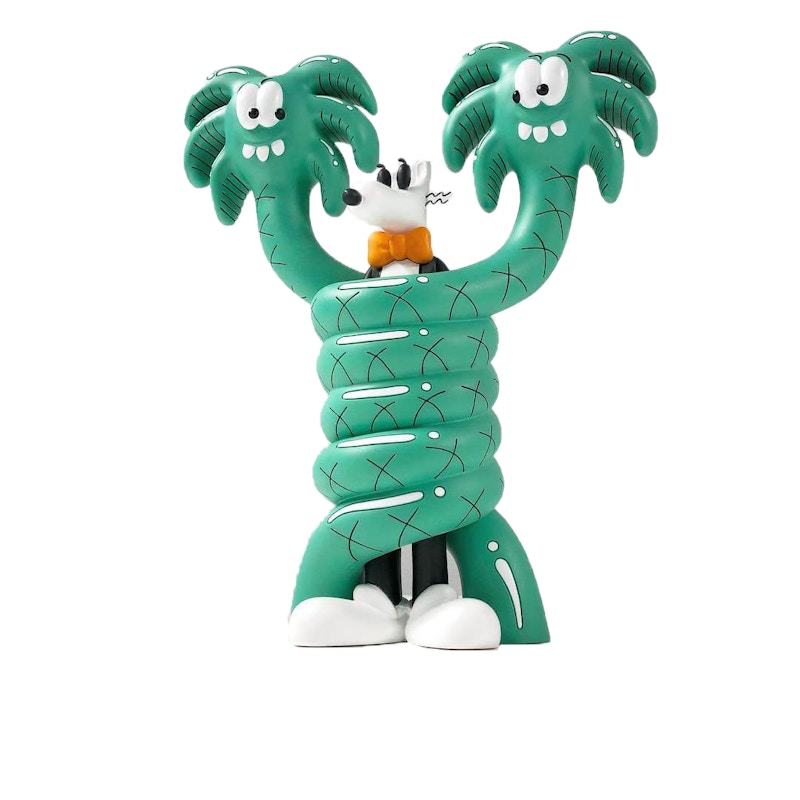 Steven Harrington Gotcha Figure Green - SS18 - US