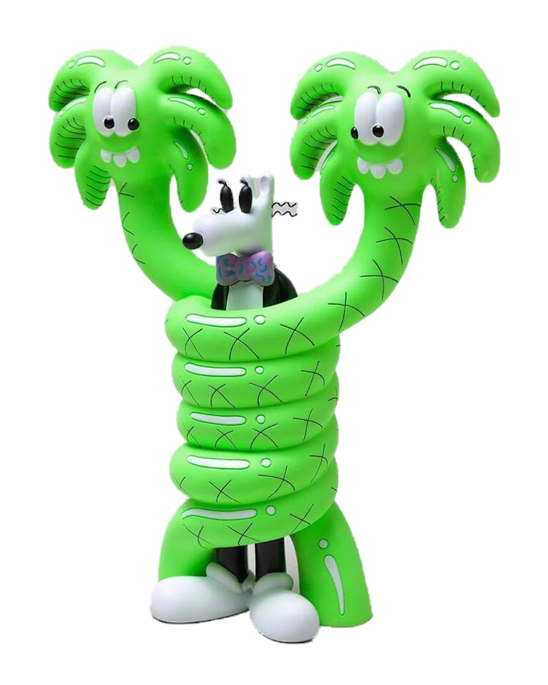 Steven Harrington Gotcha Figure Neon Green - FW18 - US