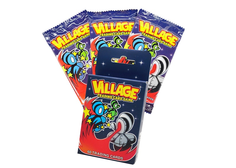 Steven Savoca Village TCG First Edition Starter Deck & 3-Pack Combo - US