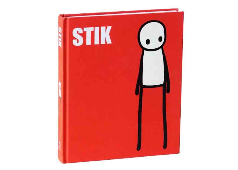 Stik Hardcover Book - SS15 - ES