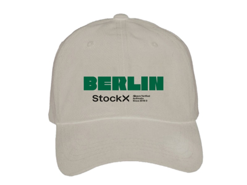 StockX Berlin Pop-Up Berlin Kiez Mao Tour Merch Cap (In Store) Cream ...
