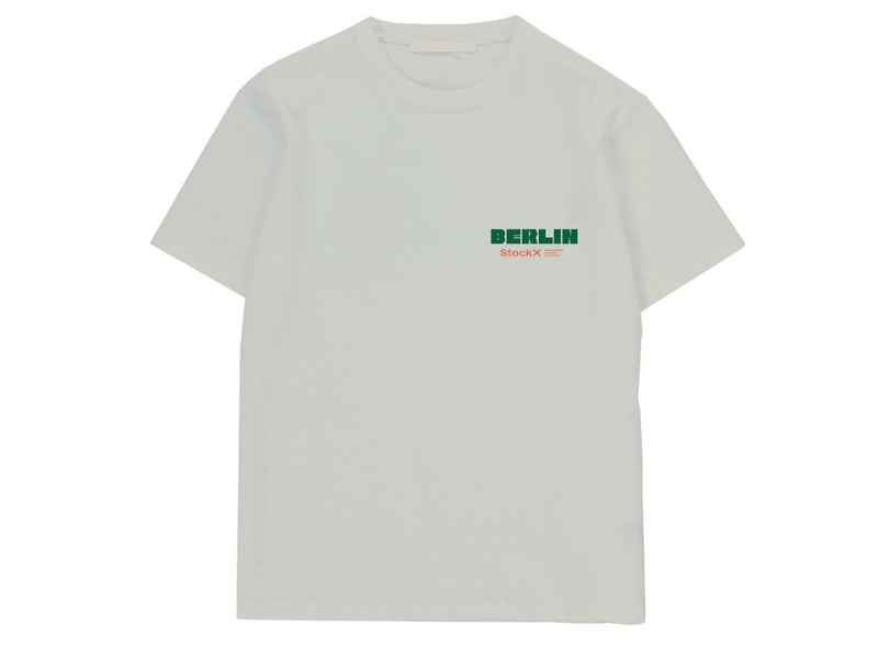 StockX Berlin Pop-Up Berlin Kiez Mao Tour Merch Tee (In-Store) Cream ...