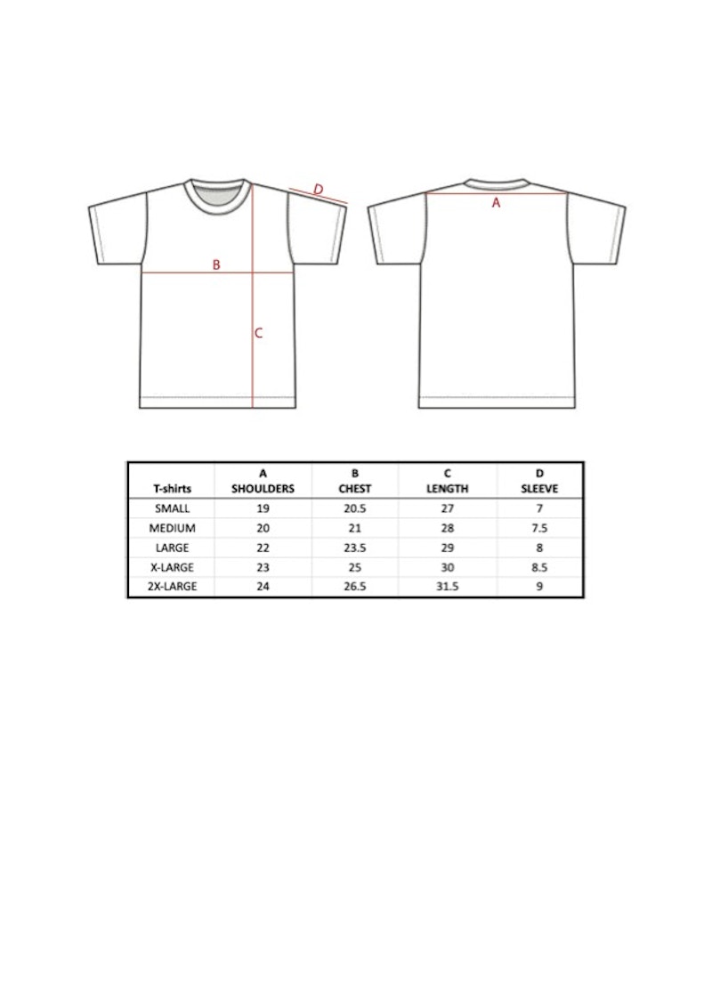 StockX By Soft Goods Made In Detroit Core Collection Season 1 T-Shirt ...