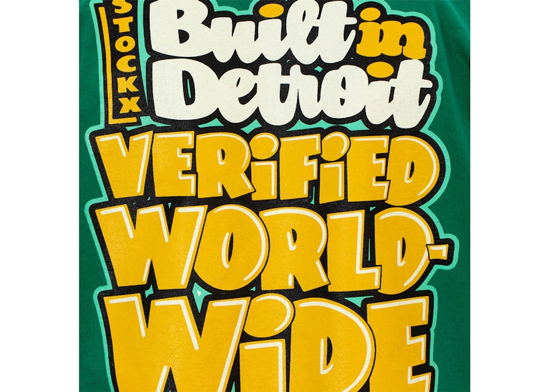 StockX By Soft Goods Made In Detroit Core Collection Season 1 T-Shirt ...