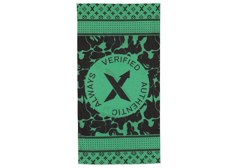 StockX Internal Face Mask IPO Black/Green - SS20 - US