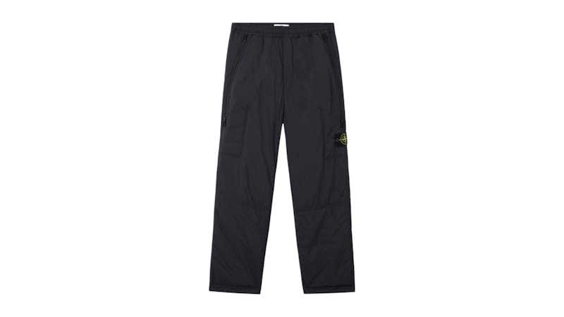Stone Island 3100007 Matt Ripstop Cordura Advanced Fabrics Pant Black ...