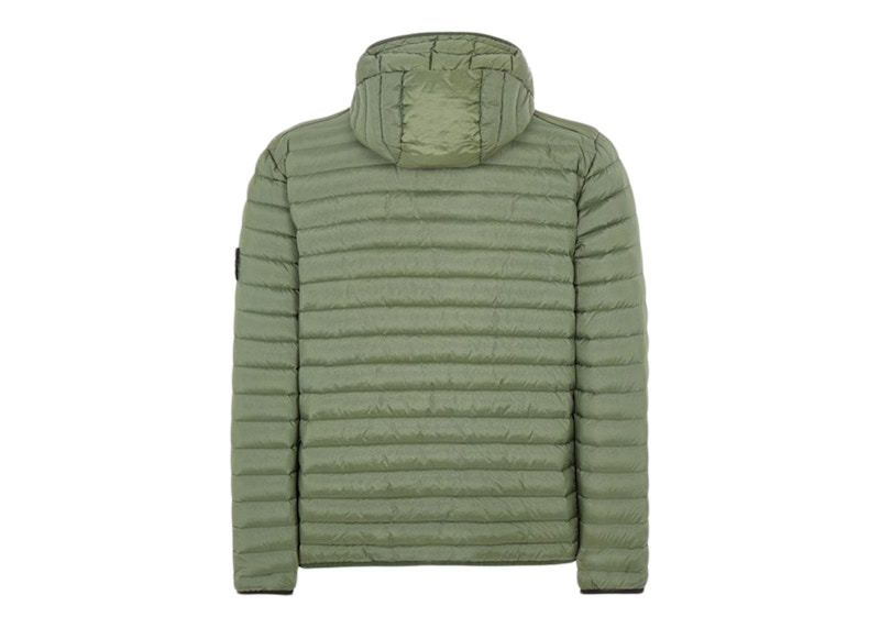 Stone Island 40324 Loom Woven Chambers R-Nylon Down-TC_Packable Jacket ...