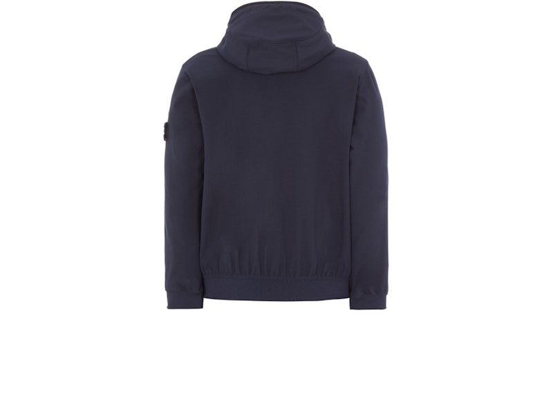 Stone Island 40927 Light Soft Shell-R E.Dye Technology In Recycled ...