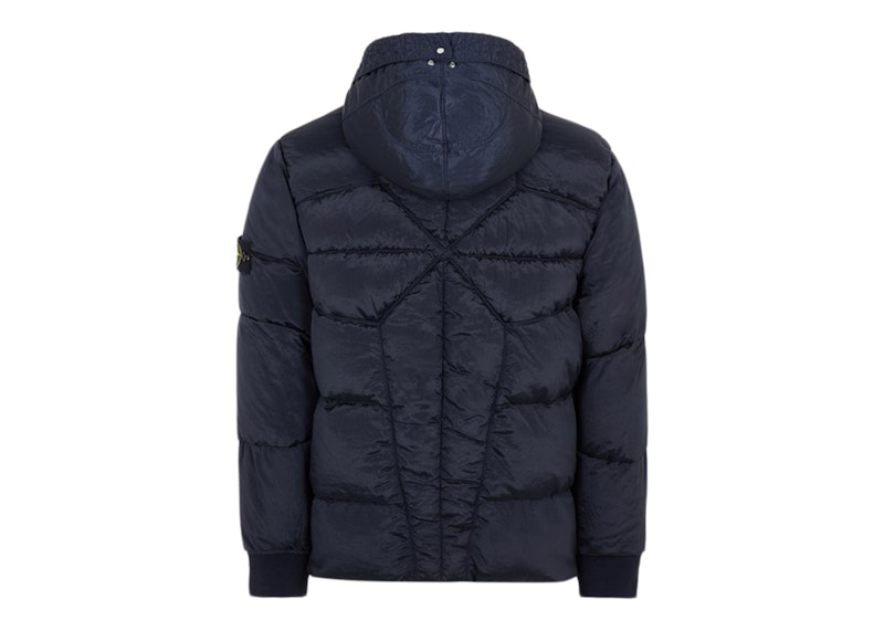 Stone Island 43619 Nylon Metal In ECONYL Regenerated Nylon Down Jacket ...