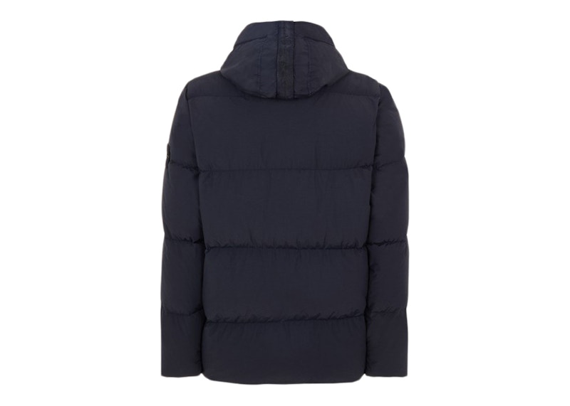 Stone Island 44132 Naslan Light Watro Down Jacket Blue Men's - FW22 - US