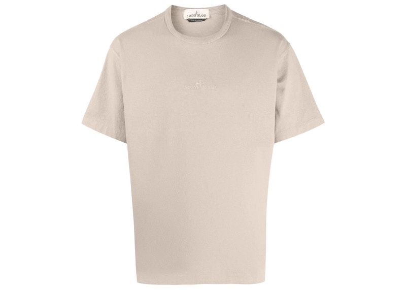 Stone Island 20444 Basic T-Shirt Dove Grey - SS23 - MX