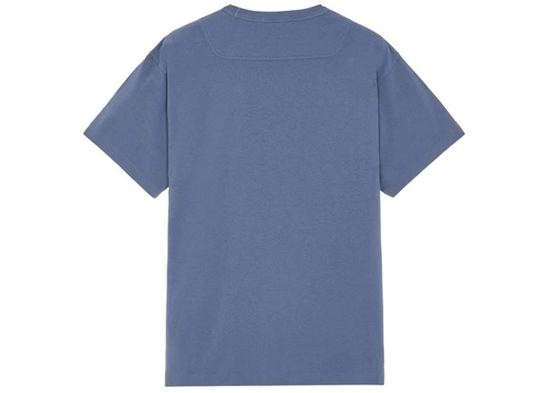 Stone Island 20444 Basic T-Shirt Avio Blue Men's - SS23 - US
