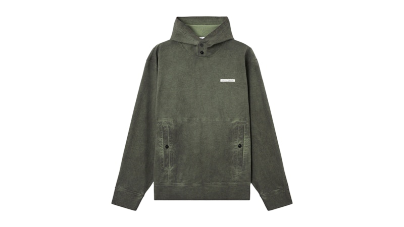 Stone Island Compact Organic Cotton Jersey Velo Effect 6100058 ...