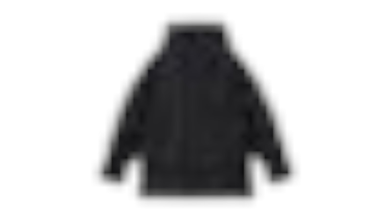 Stone Island Crinkle Reps Ny Recycled Nylon 4100012 Parka Black Men's ...