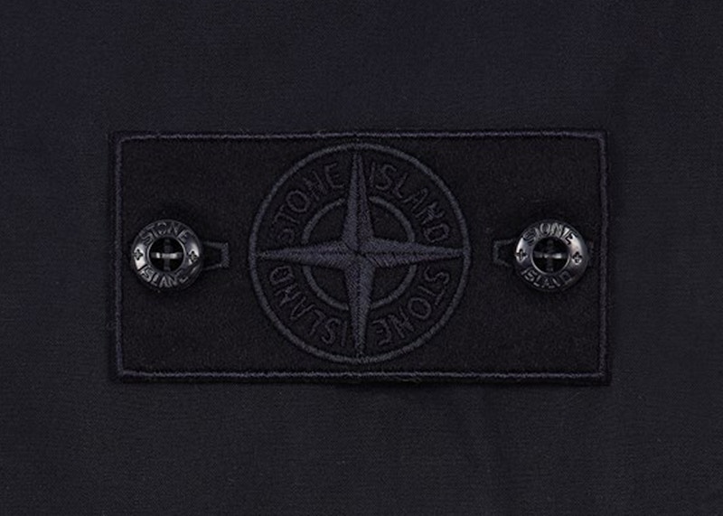 Stone Island Giubbotto Ghost Jacket Black Men's - SS24 - US
