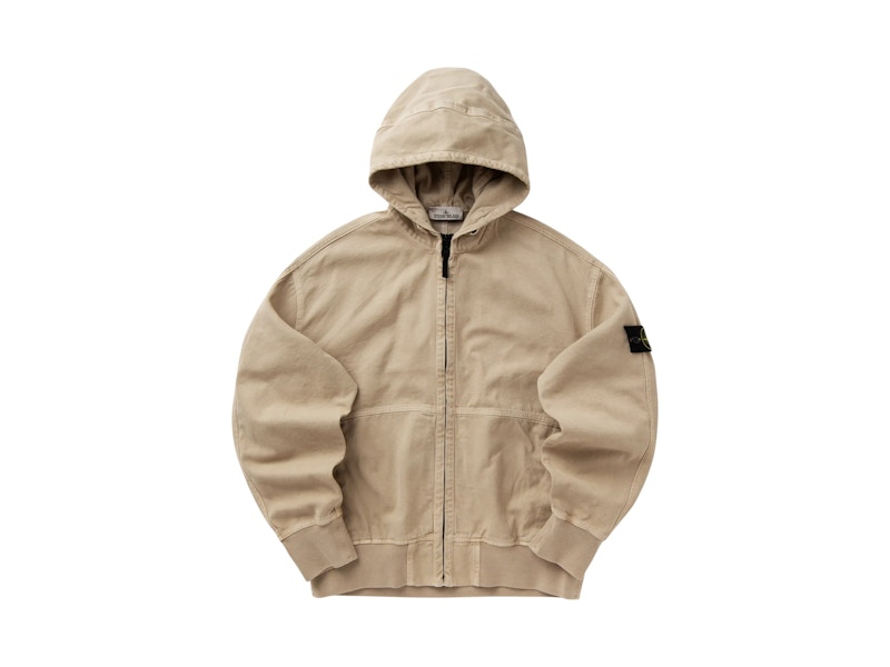 Stone Island Hoodie Sweater Desert Sand Men's - GB