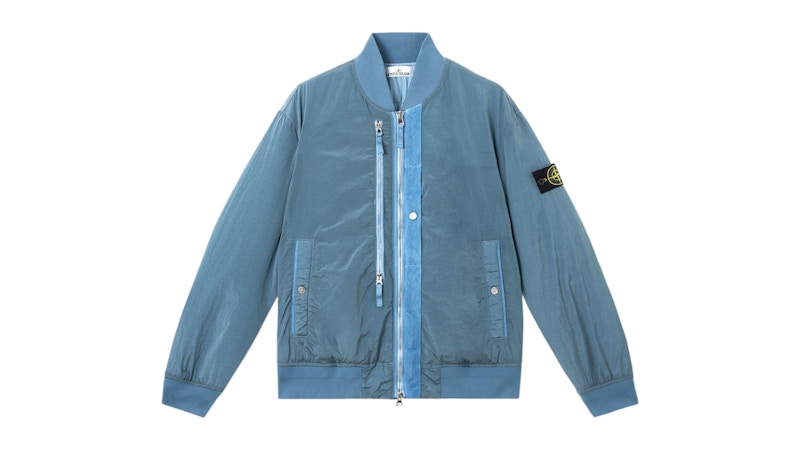 Stone Island Nylon Metal Econyl 4100038 Jacket Steel Blue Men's - FW25 - US