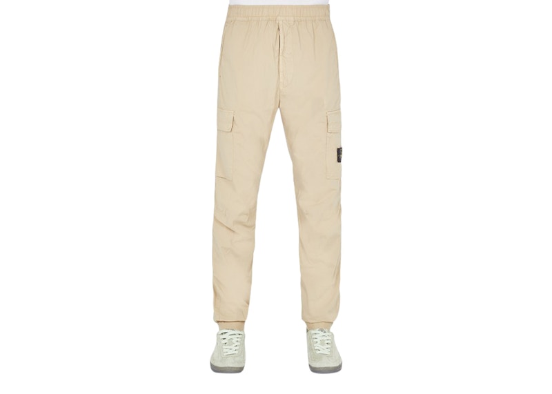 Stone Island Regular Fit Cargo Pants Sand Men's - SS24 - US