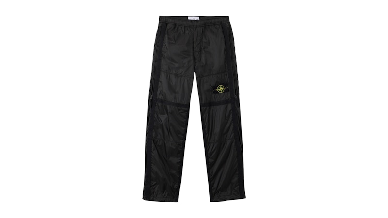 Stone Island Ripstop Light Ht Nylon 3100027 Sweatpant Lead Grey Men's ...