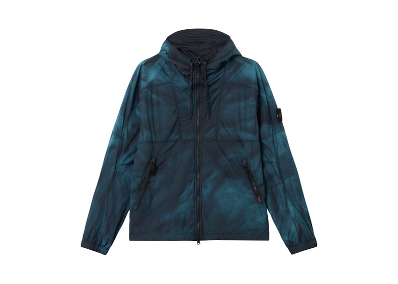 Stone Island Skin Touch Nylon-TC Corrosion Treatment Hooded Jacket ...