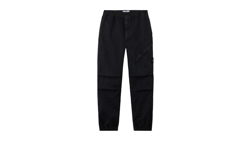 Stone Island Stretch Organic Broken Twill Cotton Old Effect 3100036 ...