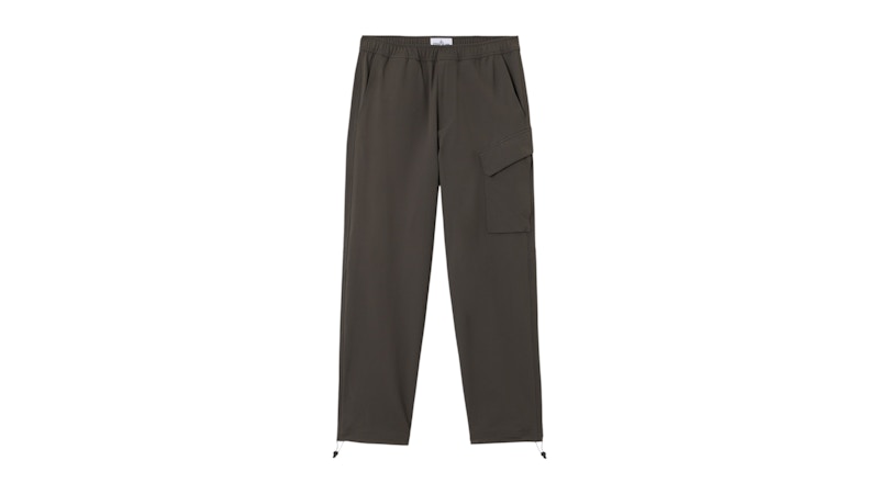 Stone Island Textured Stretch Nylon Stellina 3100029 Sweatpant Lead ...