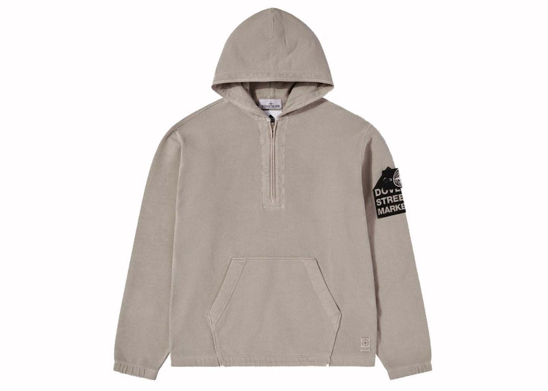Stone Island x DSM Men's Hooded Sweatshirt Dust Men's - SS24 - US