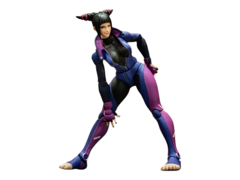 Storm Collectibles Juri Han Street Fighter V Action Figure - KR