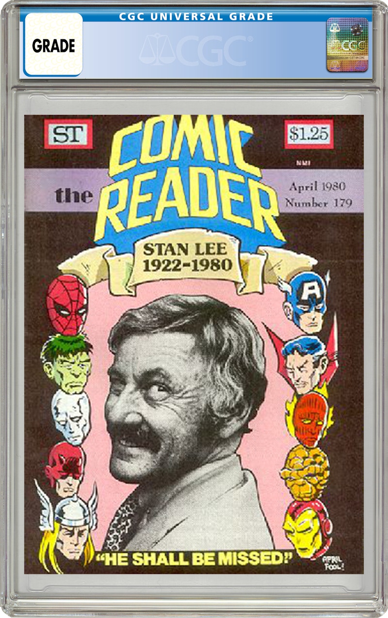 Street Enterprises Comic Reader, The (1961) #179 Comic Book CGC Graded - US