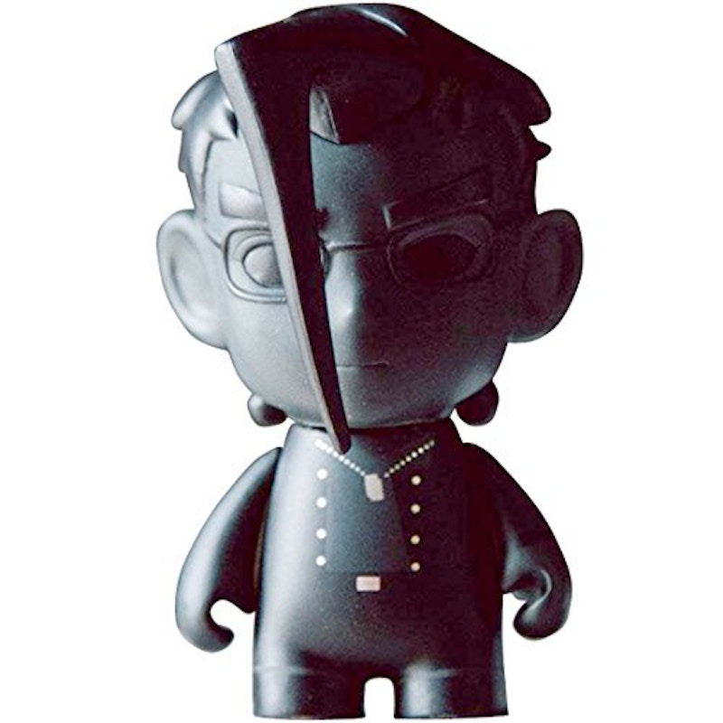 Street Fighter x Kidrobot x Bait SDCC Exclusive Shadow Charlie 3 Inch ...
