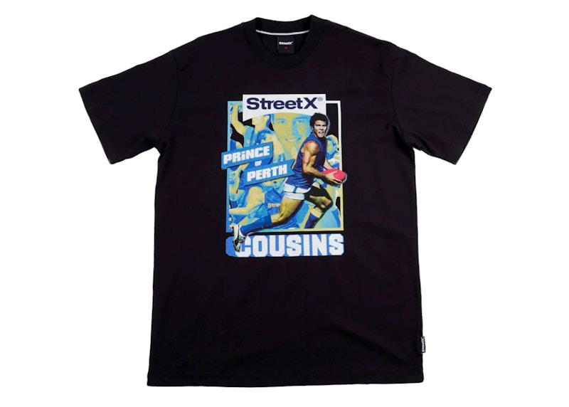 StreetX Prince of Perth Playing Card Tee (2022) Black Men's - SS22 - US