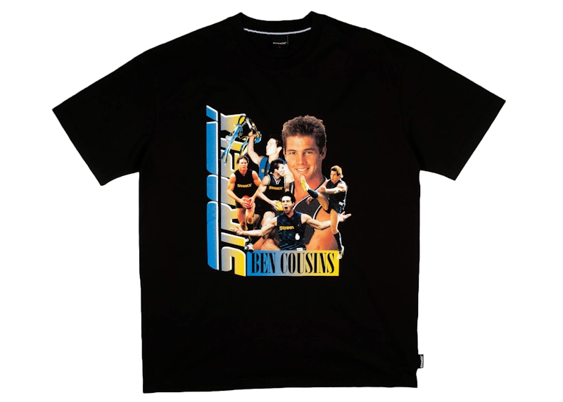 StreetX Prince of Perth Tee Black - SS21