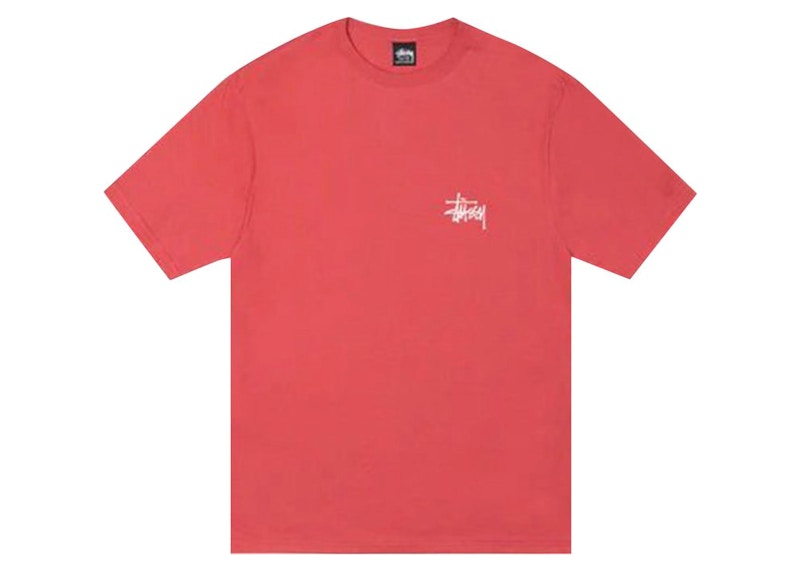Stussy Basic T-Shirt Pepper Men's - US