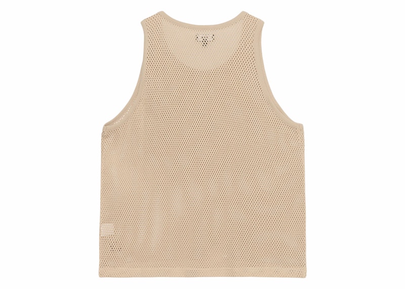 Stussy Big Mesh Tank Natural Men's - SS24 - US