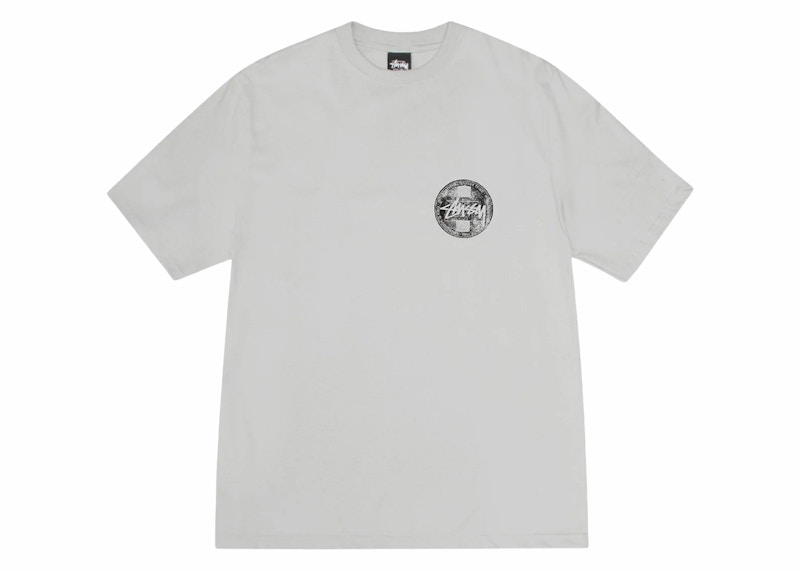 Stussy Dot Stamp Tee Fog Men's - SS24 - US